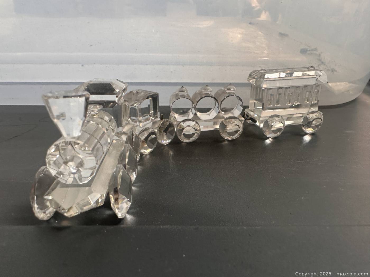 Waterford Lead Crystal Train Figurine Set | Maxsold