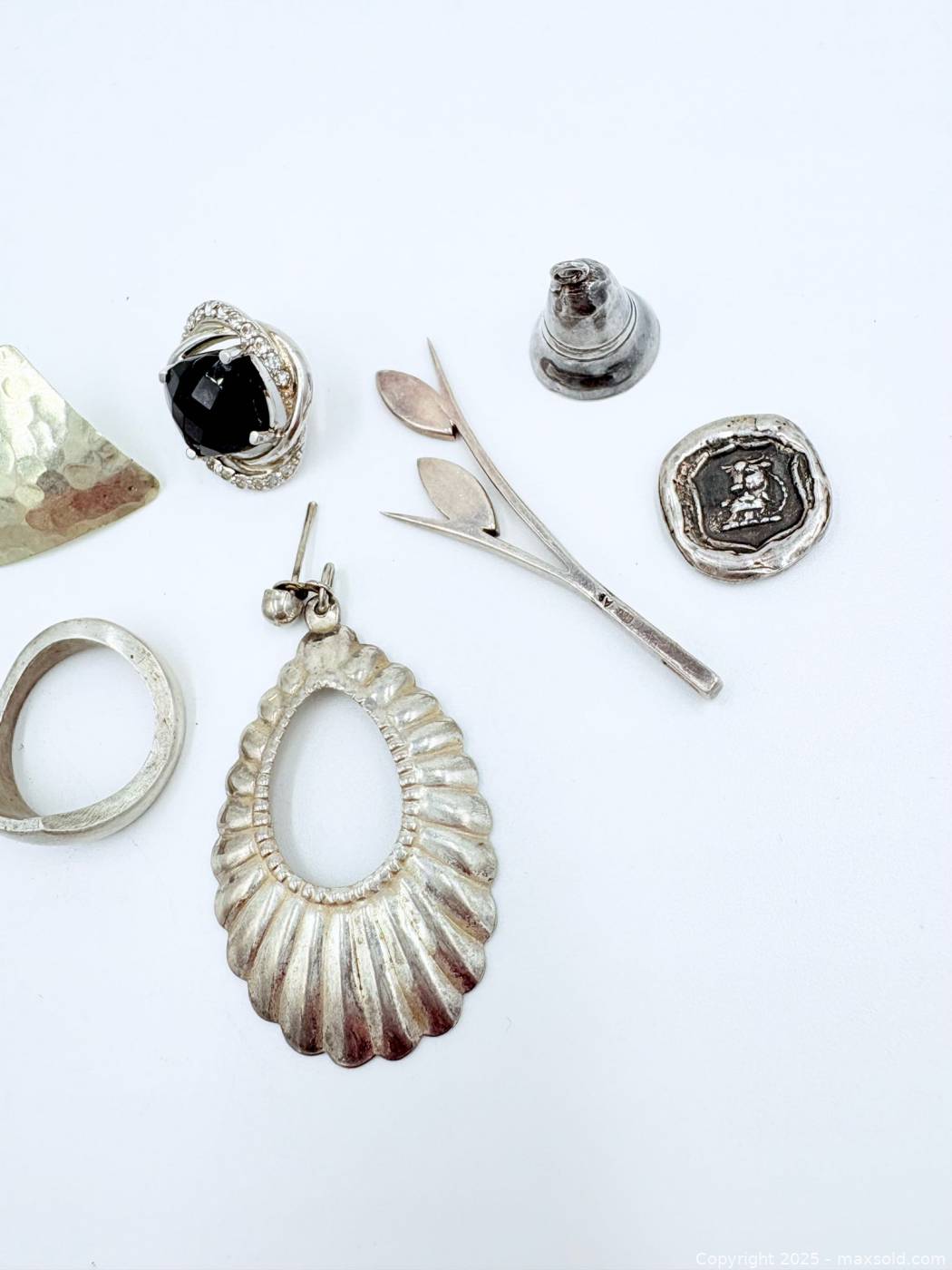 925 sterling silver jewellery lot 22.28g | Maxsold