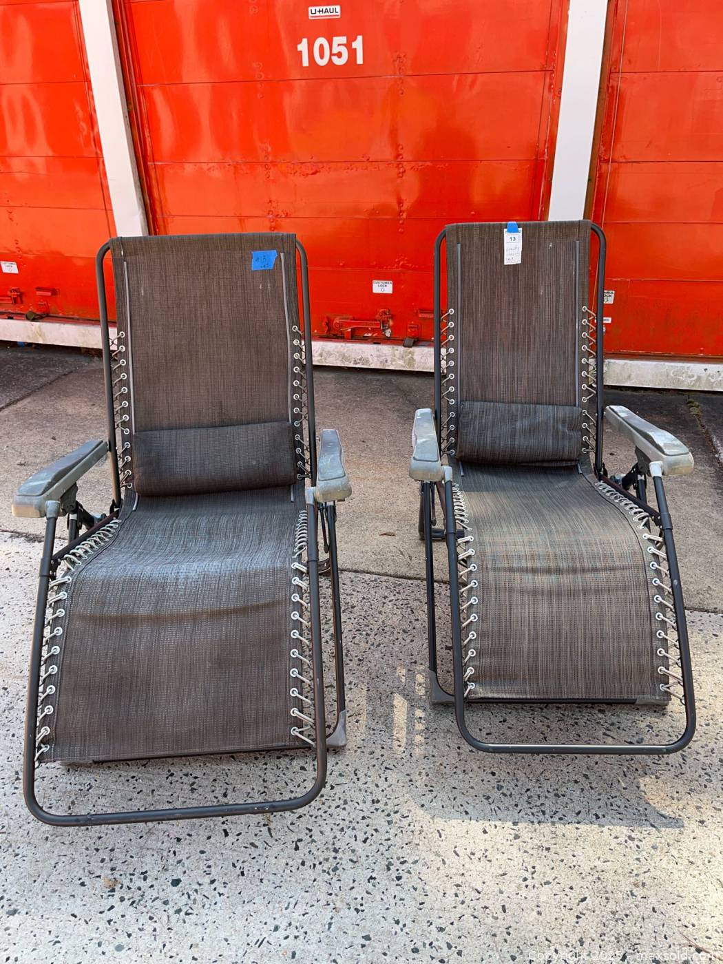 Set of 2 Zero-Gravity Reclining Chairs | Maxsold