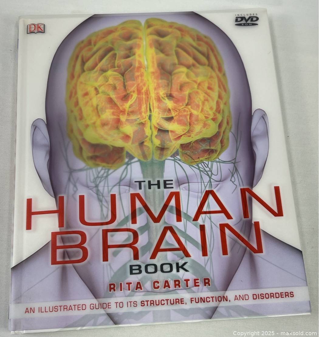 The Human Brain Book with DVD-ROM | Maxsold