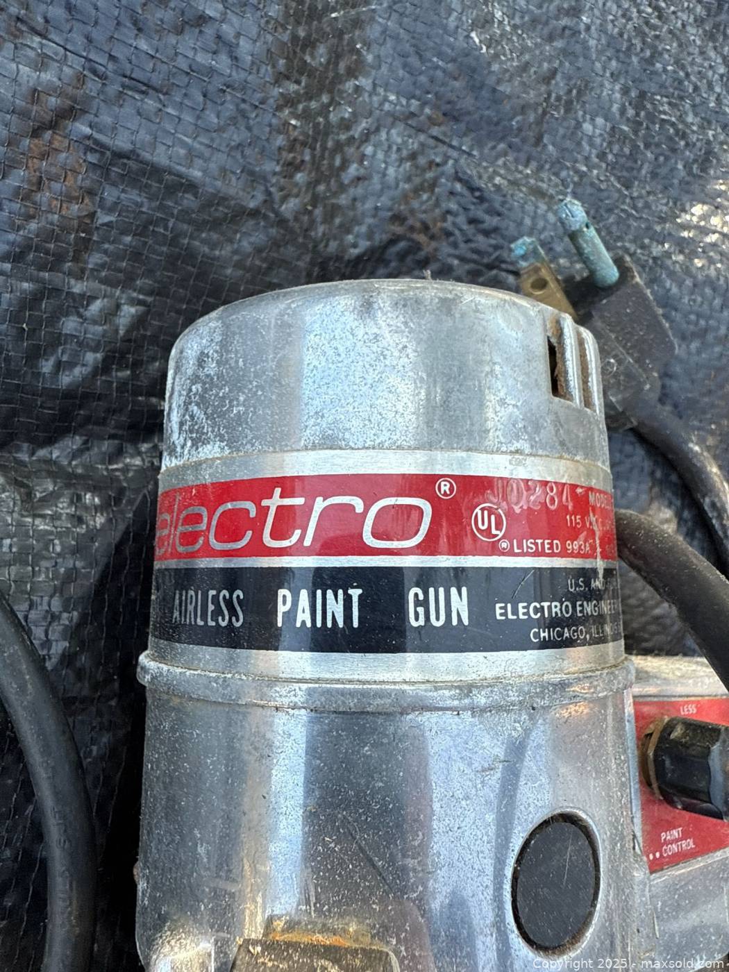 Electro airless paint gun and WEN 6010CT 6-inch random orbital polisher ...