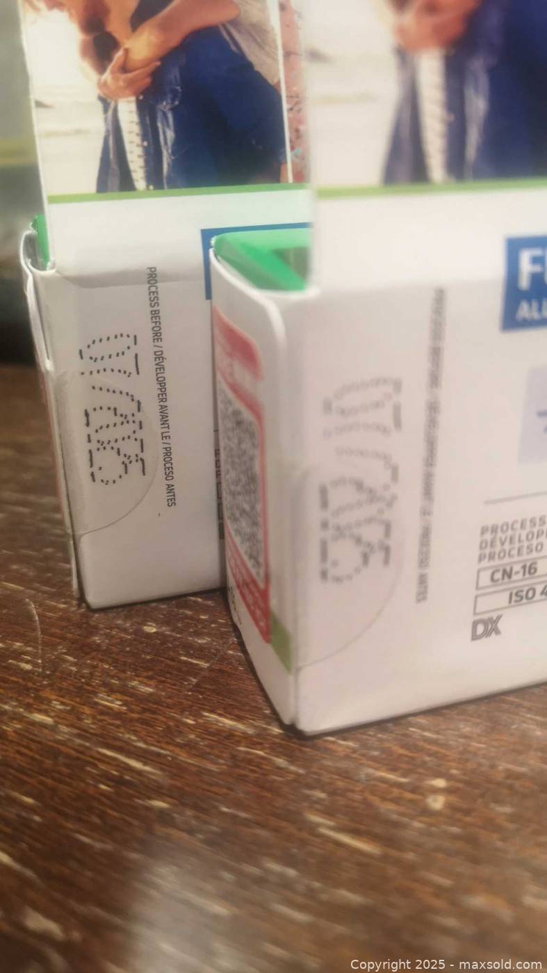 2 Boxes Fujifilm 400 35mm Color Film | Maxsold