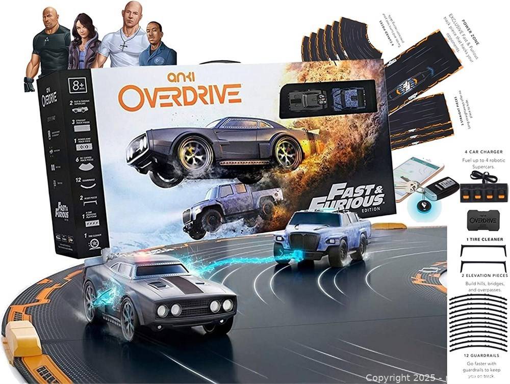 Anki Overdrive Fast & Furious Edition starter kit sealed | Maxsold