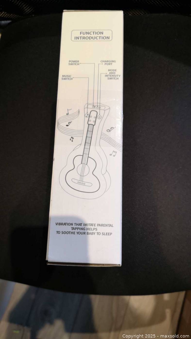 USB rechargeable vibrating musical baby sleep soother | Maxsold