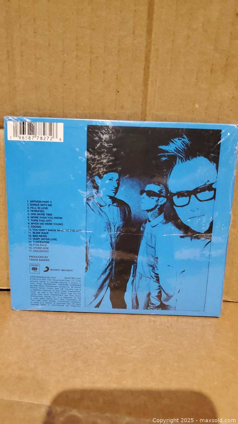 Blink-182 One More Time... audio CD | Maxsold