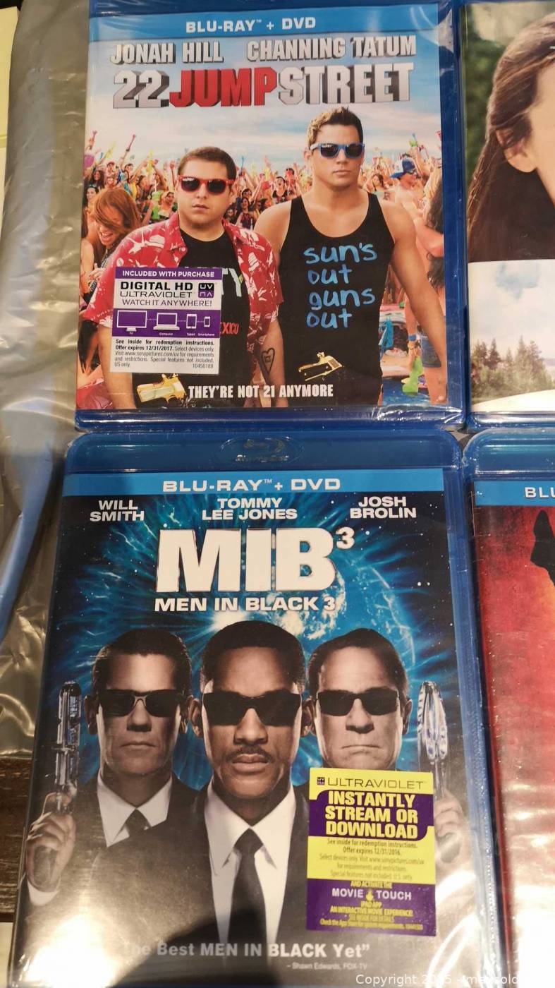 New Sealed Blu-ray Movies and TV Season Bundle | Maxsold