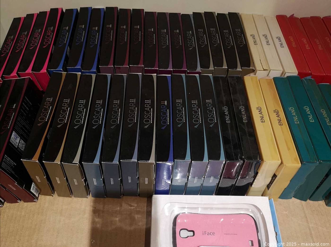 Approx. 80 New Cell Phone Cases Mixed Brands | Maxsold