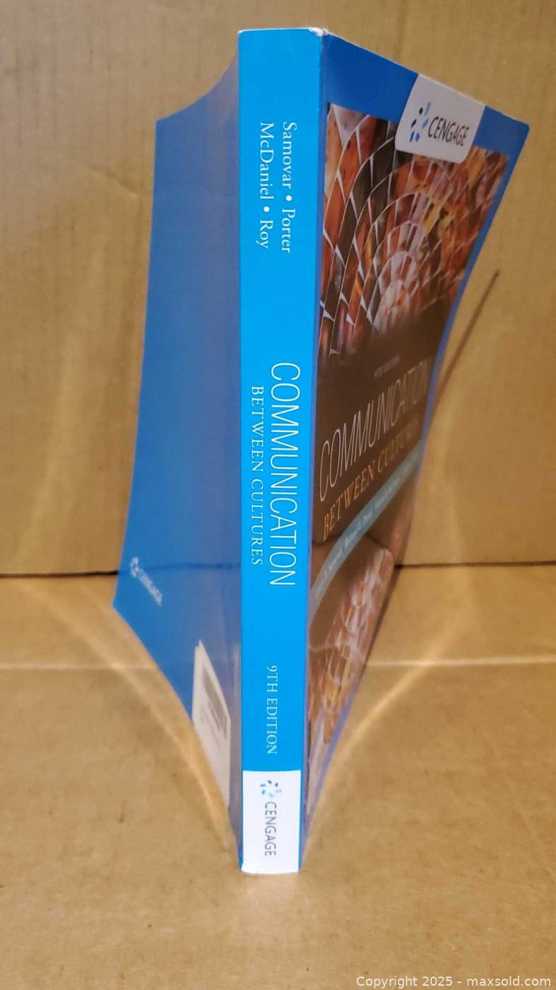 Communication Between Cultures textbook | Maxsold