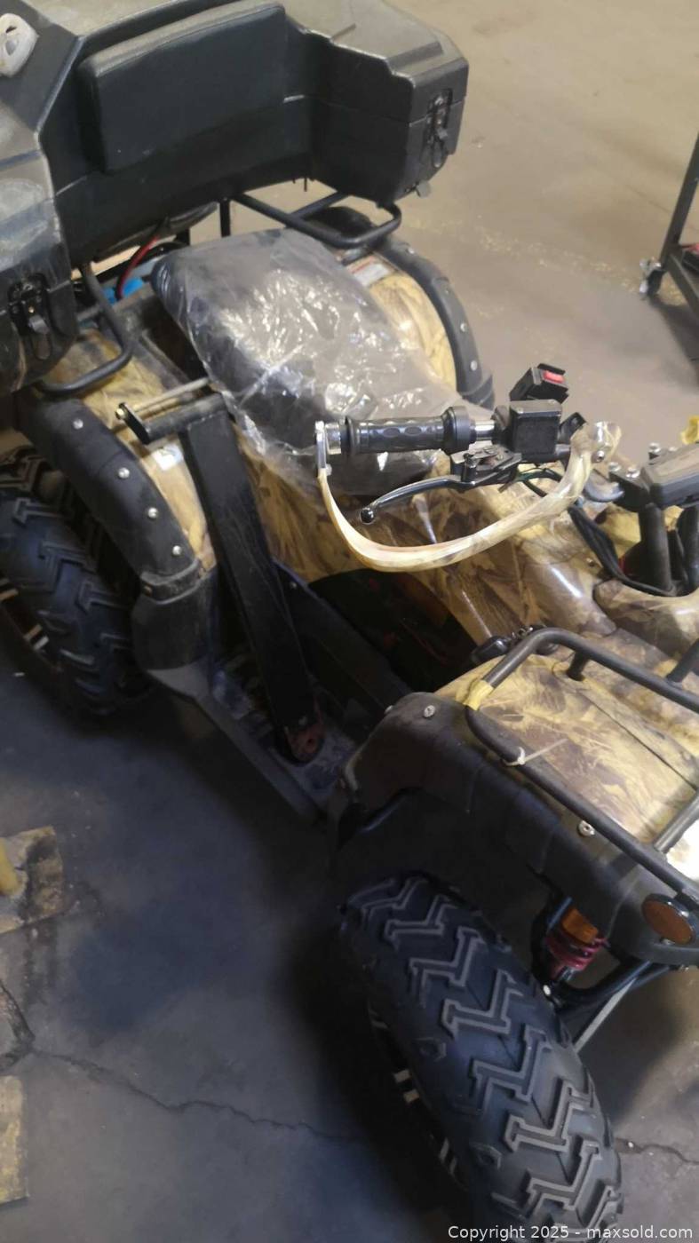 Daymak Beast electric ATV yellow camouflage | Maxsold