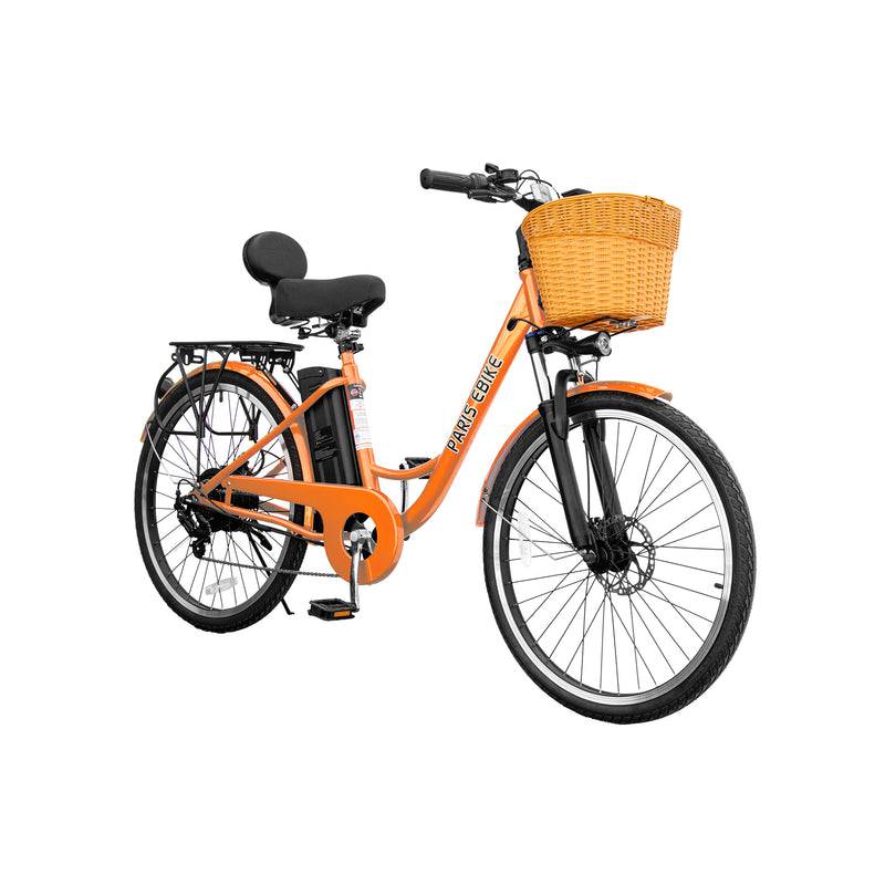 Daymak Paris 48V 500W Orange Low-Step E-Bike | Maxsold