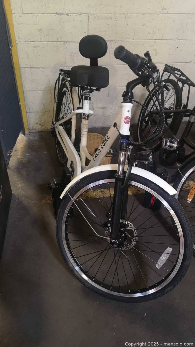 Daymak Paris Deluxe 500W 48V Step-Through E-Bike | Maxsold