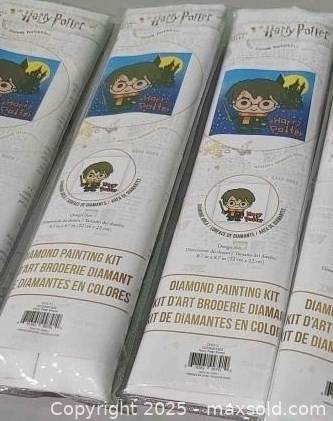 3 DOTOLOGIE Harry Potter diamond painting kits 8.7 in | Maxsold