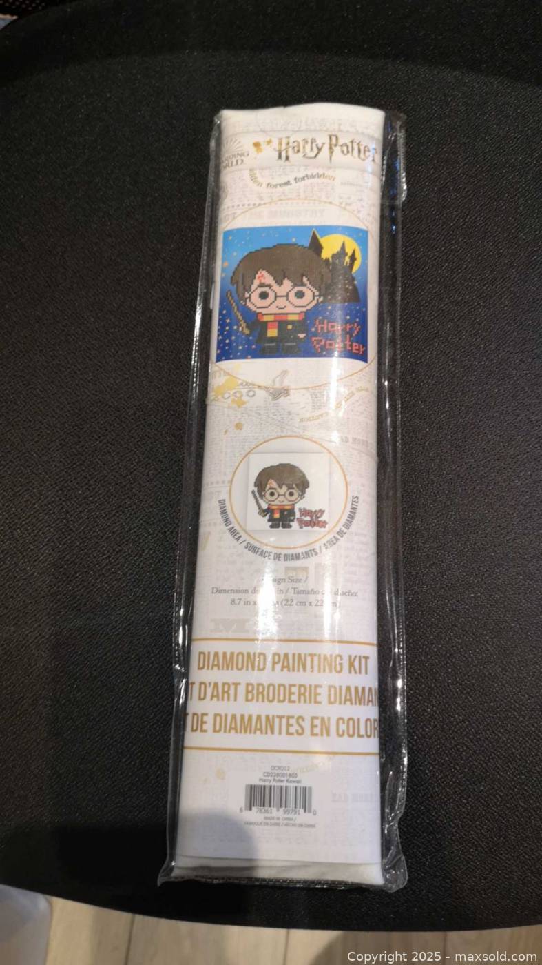 3 DOTOLOGIE Harry Potter diamond painting kits 8.7 in | Maxsold