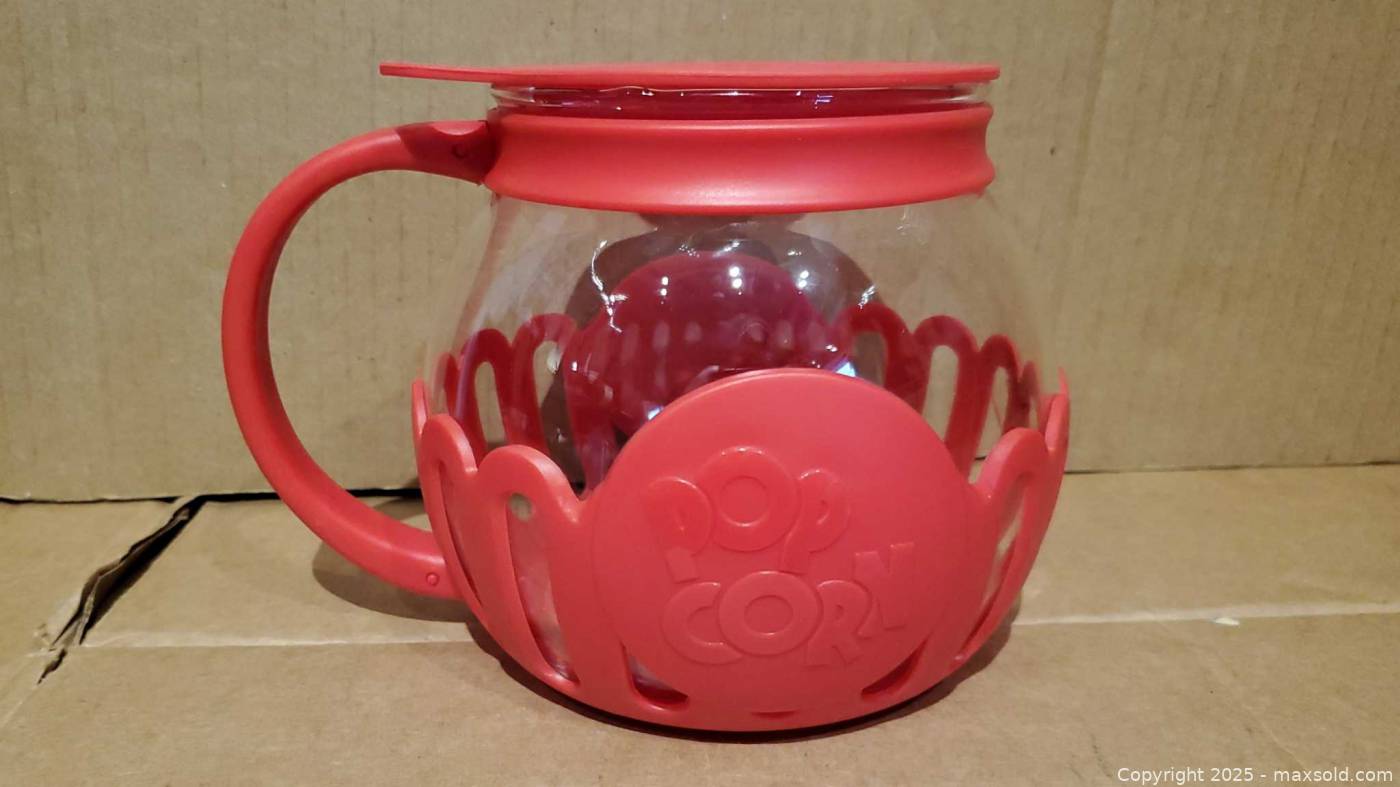 Epoca Ecolution Microwave Popcorn Popper 1.5 QT | Maxsold
