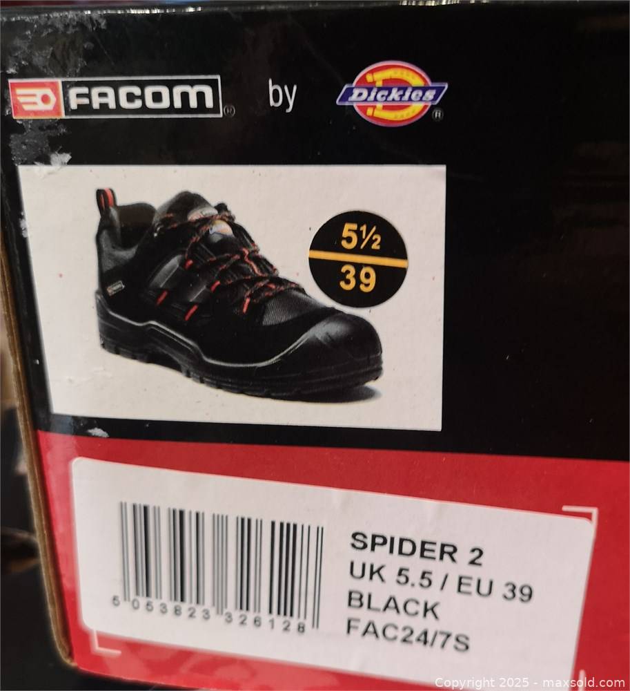 Waterproof steel toe shoes UK5.5 EU39 | Maxsold