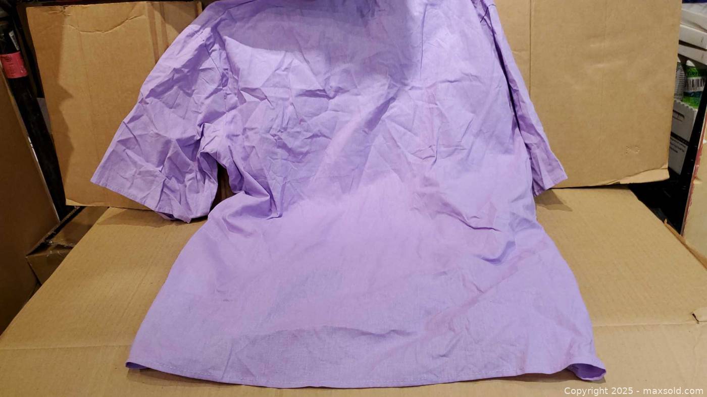 Lavender light purple tunic top XXL | Maxsold