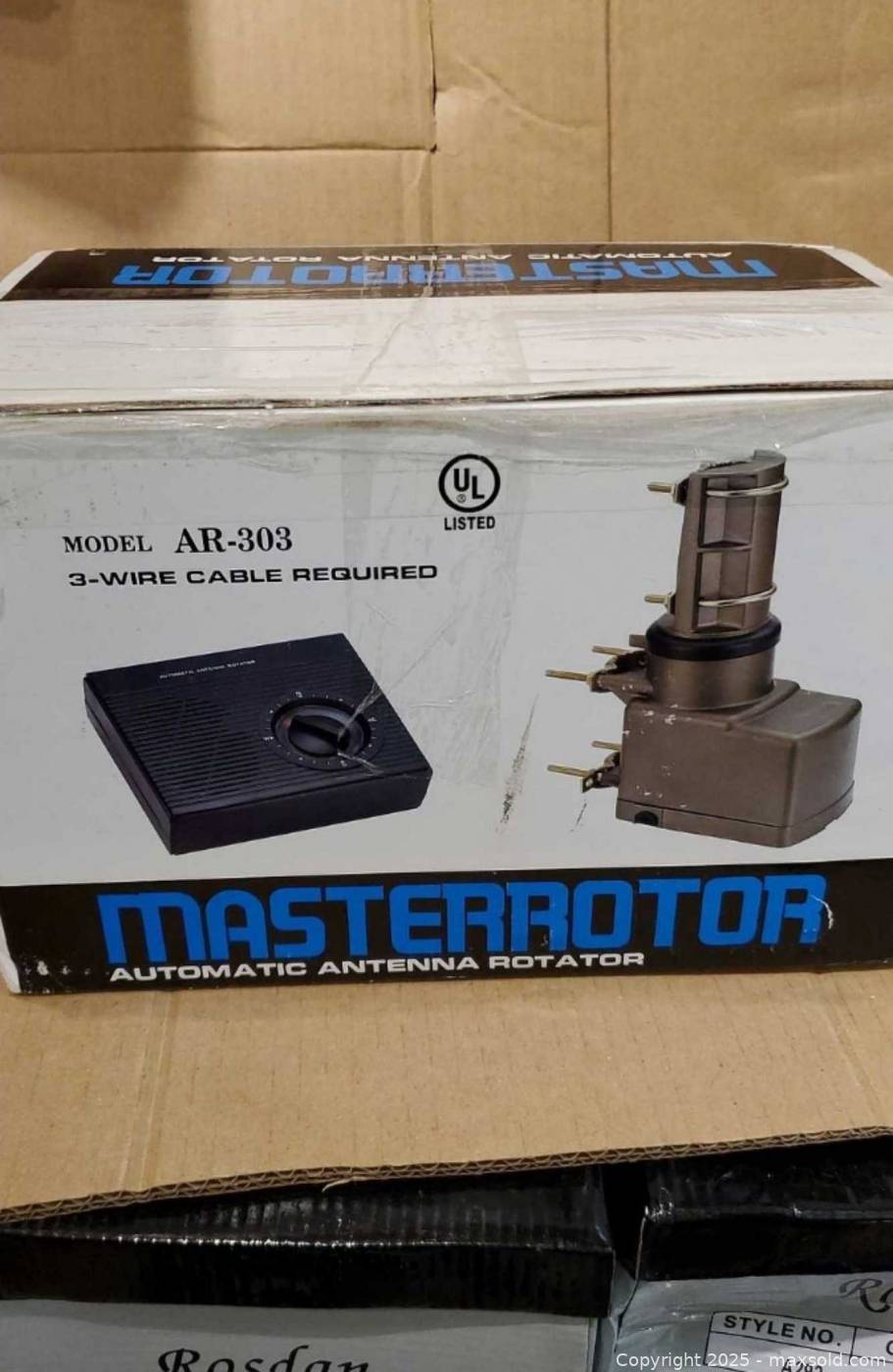 MasterRotor AR-303 automatic antenna rotator with controller | Maxsold