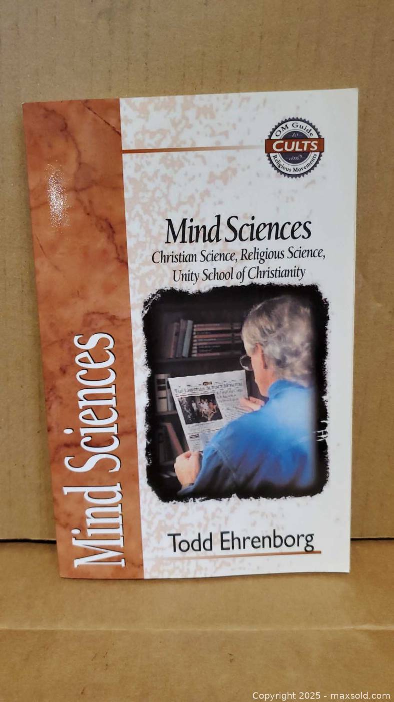 Mind Sciences by Todd Ehrenborg paperback | Maxsold