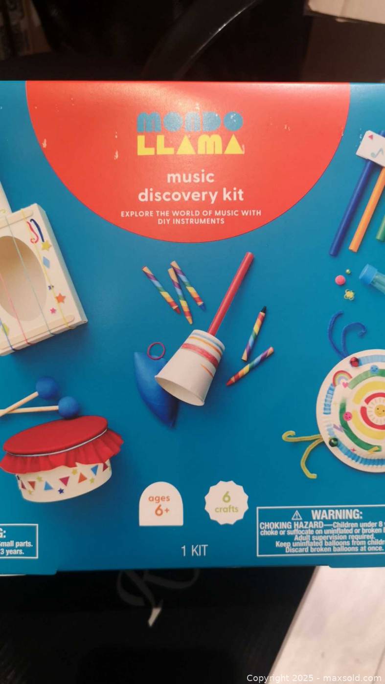 Mondo Llama Music Discovery DIY Kit | Maxsold