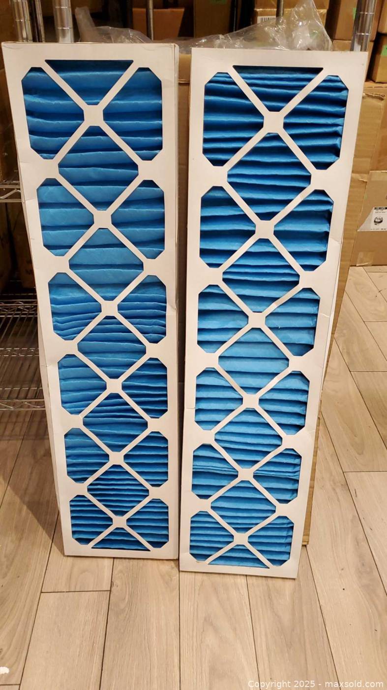 National Air Filter Pure Flo Pleat HVAC Filters 9.38x36.75x1.75 in (2 ...