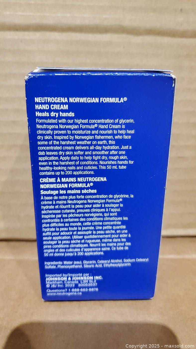 Neutrogena Norwegian Formula Hand Cream 50 mL | Maxsold