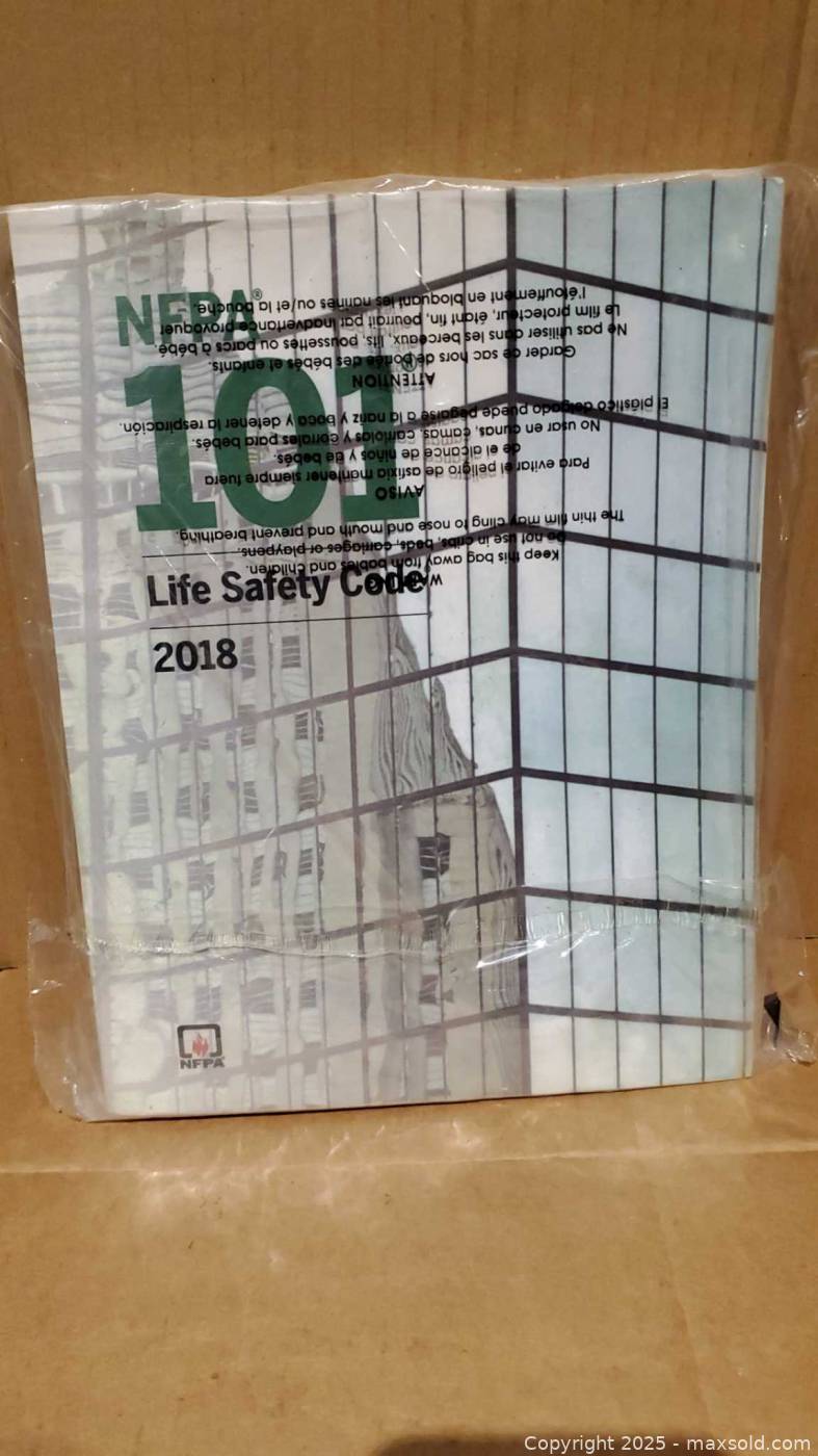 NFPA 101 Life Safety Code 2018 Paperback | Maxsold