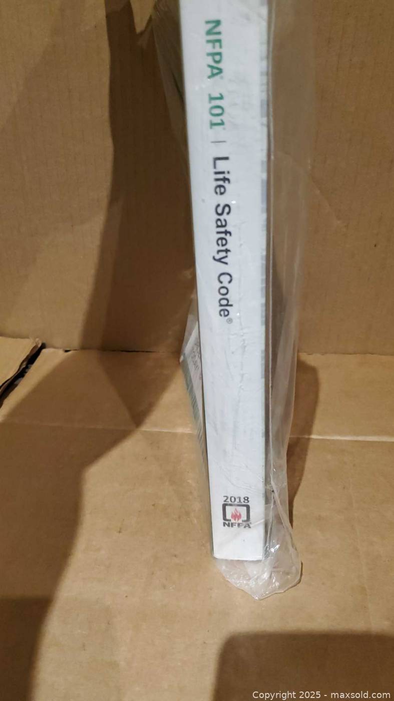 NFPA 101 Life Safety Code 2018 Paperback | Maxsold