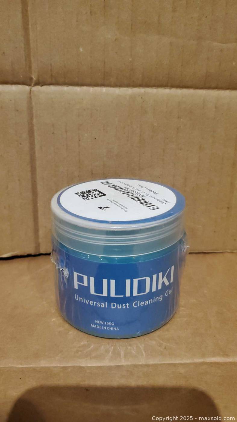 Pulidiki Universal Dust Cleaning Gel | Maxsold