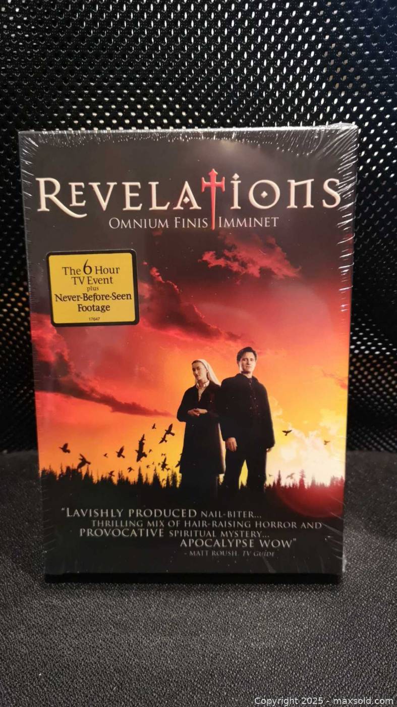 Revelations 2005 Complete Miniseries DVD Set | Maxsold