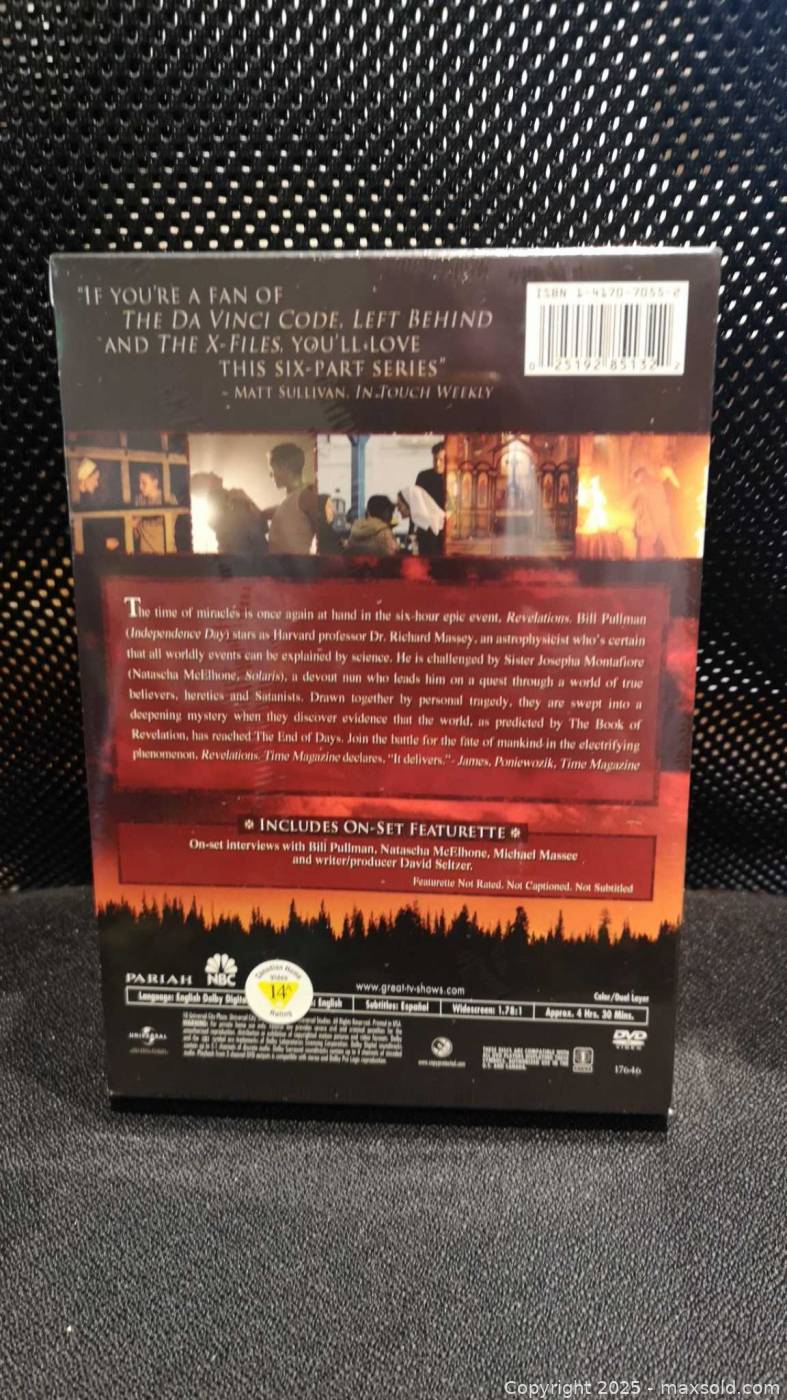 Revelations 2005 Complete Miniseries DVD Set | Maxsold