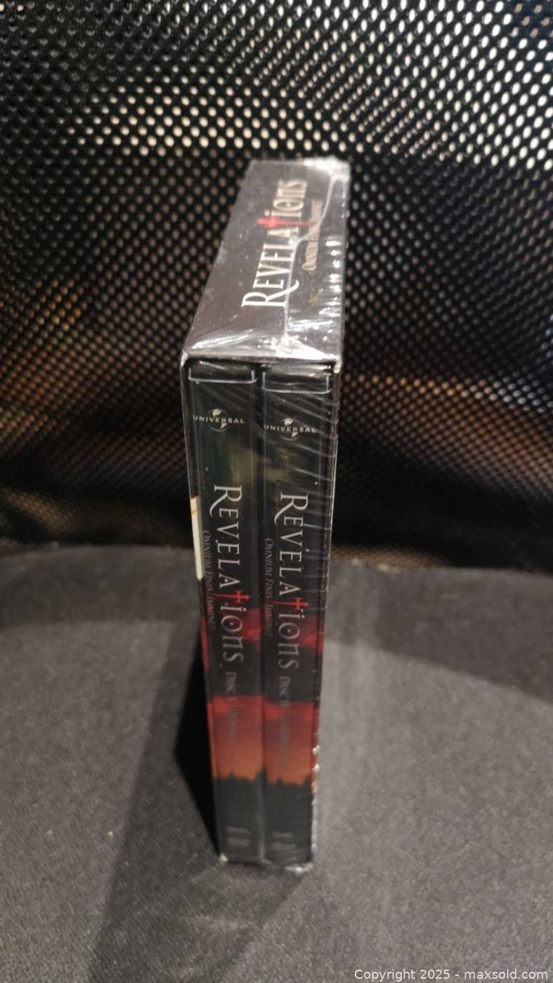 Revelations 2005 Complete Miniseries DVD Set | Maxsold