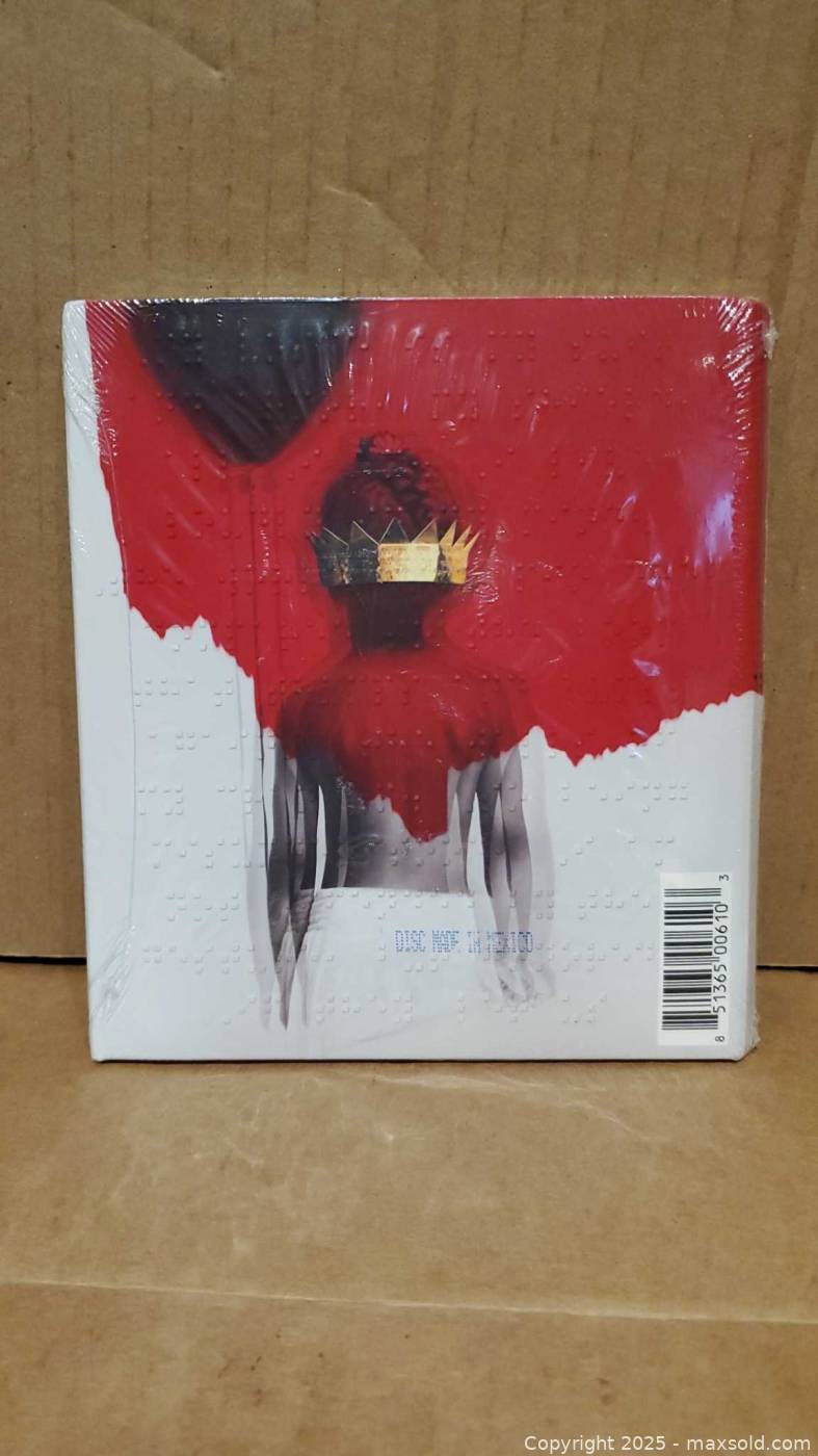 Rihanna ANTI CD album | Maxsold