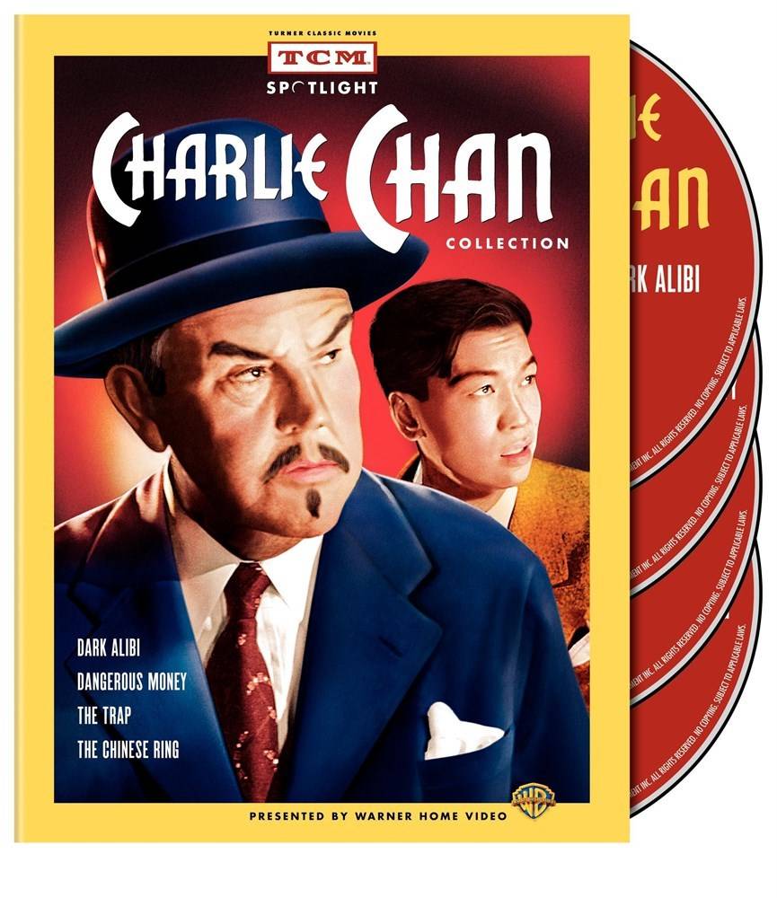 TCM Spotlight Charlie Chan Collection DVD Set | Maxsold