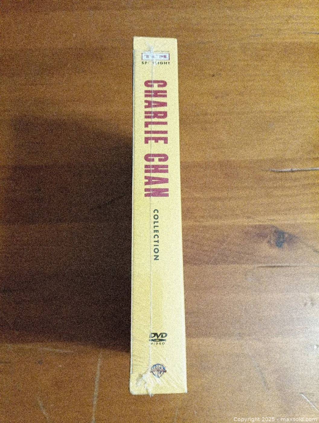 TCM Spotlight Charlie Chan Collection DVD Set | Maxsold