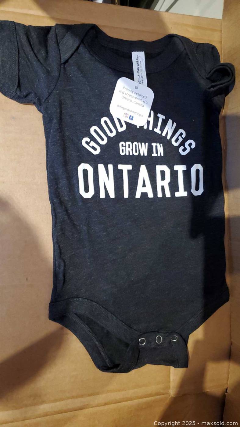 The Good Kids Clothing Co. Baby Onesie 12-18 mo | Maxsold