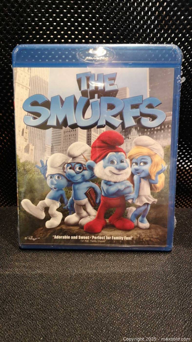 The Smurfs Blu-ray Disc, factory sealed | Maxsold