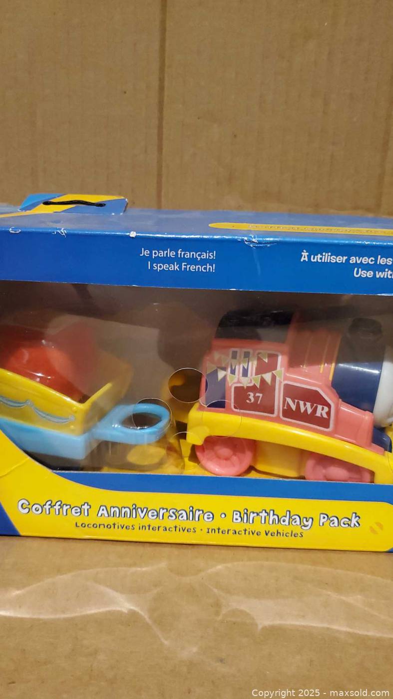 Thomas & Friends Birthday Pack French | Maxsold