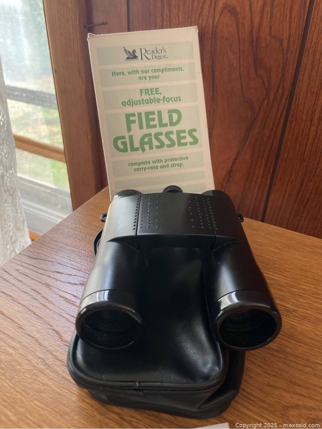 Field glasses, Meikai AR-4400 and Kodak cameras | Maxsold