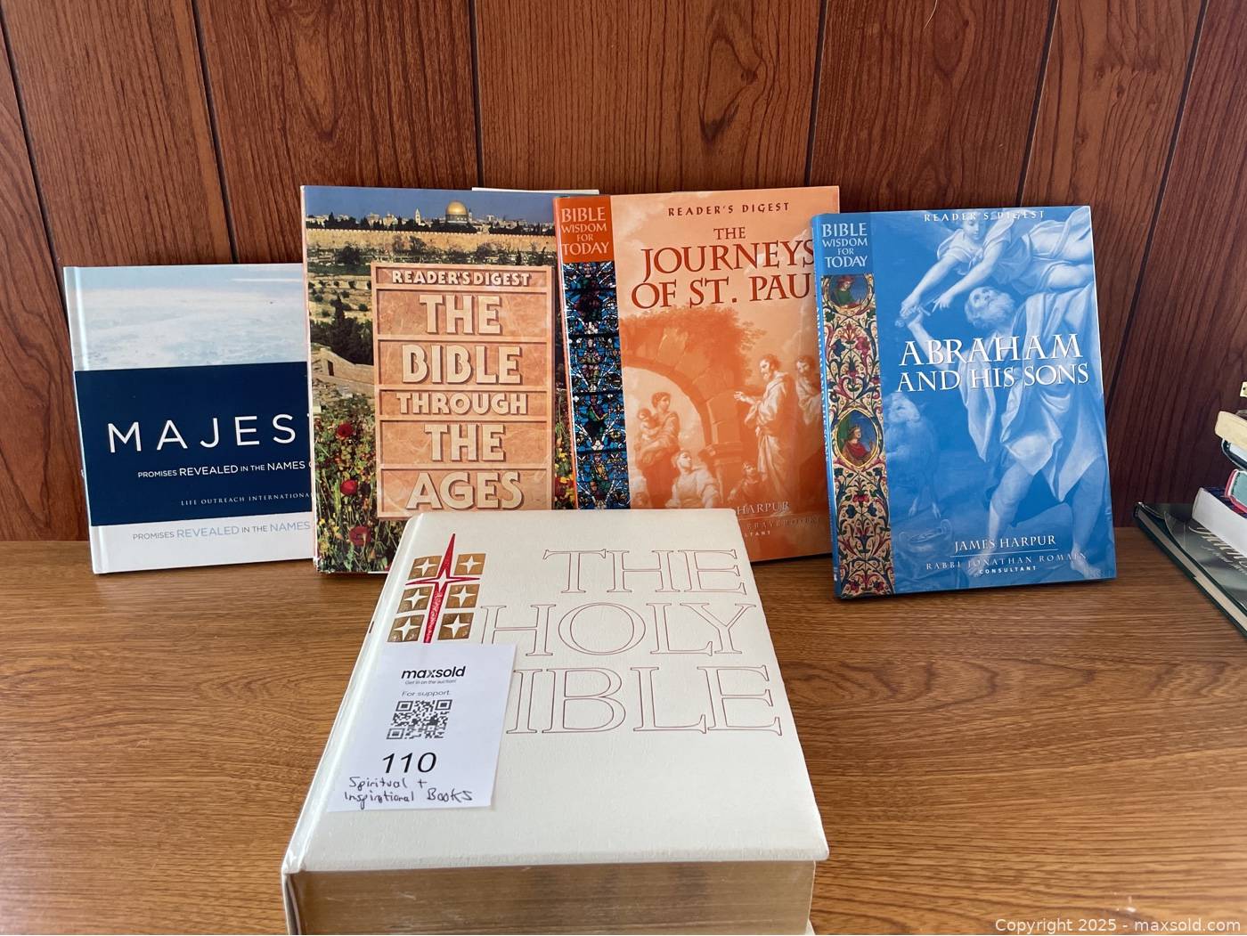 Spiritual and inspirational book collection | Maxsold