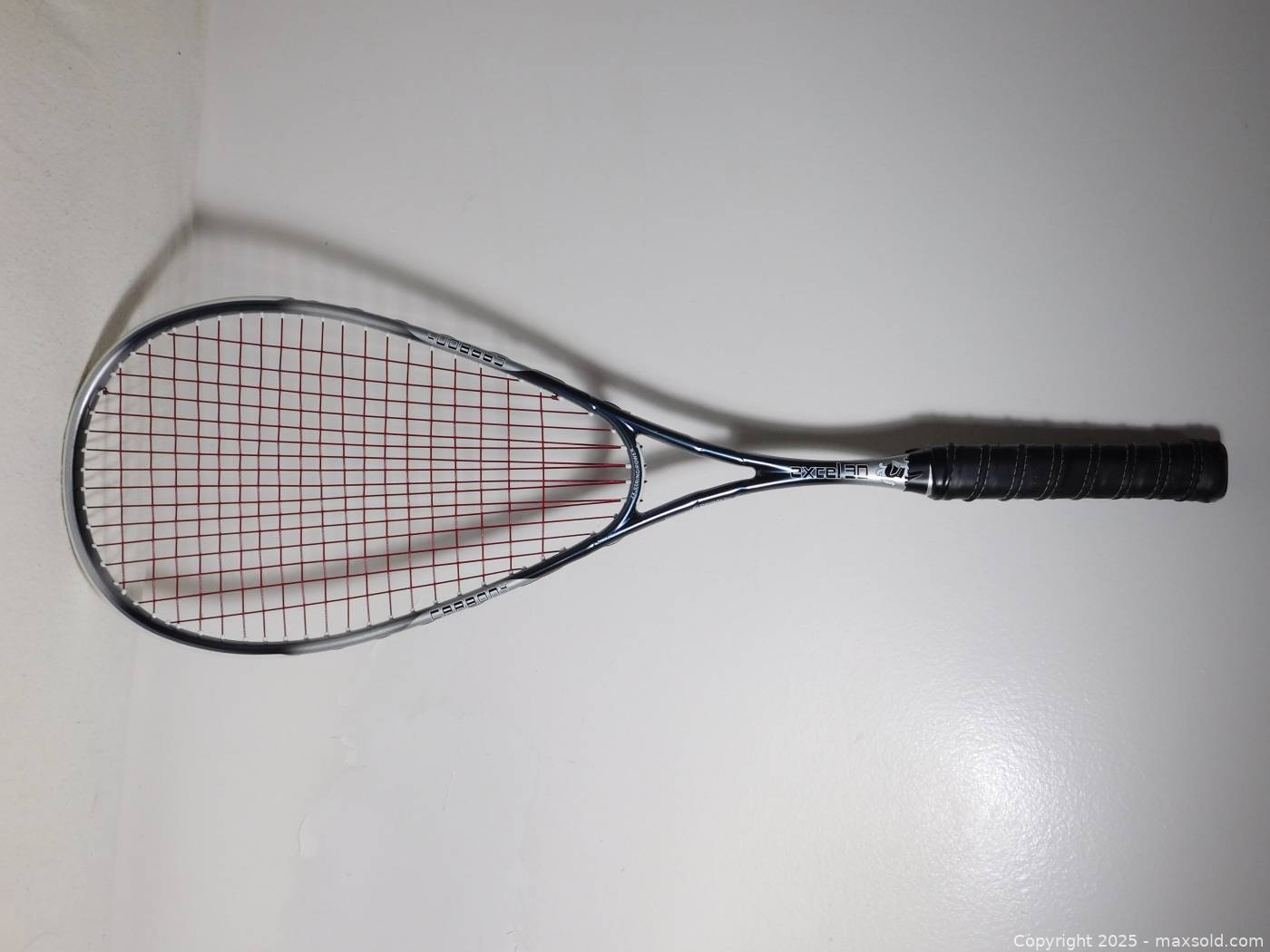 Black Knight Excel 30 squash racket with case | Maxsold