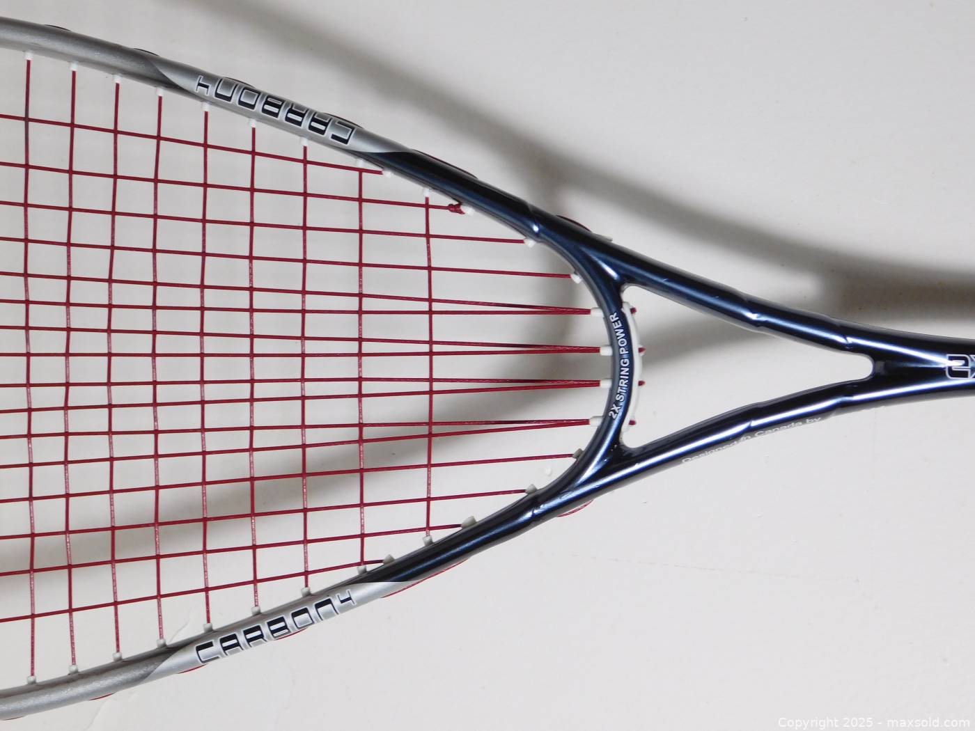 Black Knight Excel 30 squash racket with case | Maxsold