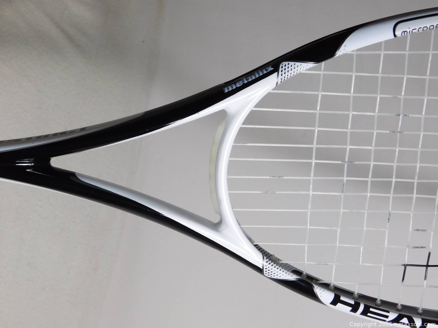 HEAD Metallix Microgel Instinct squash racket | Maxsold