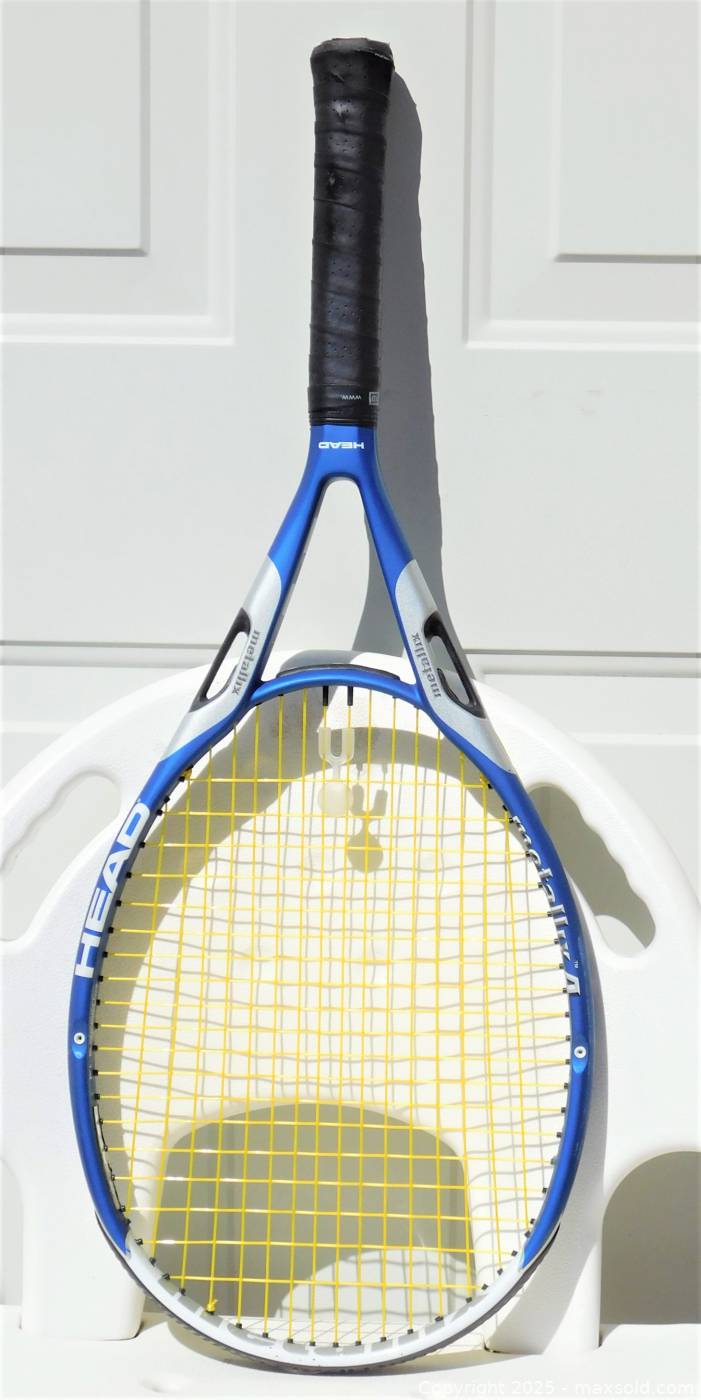 HEAD Metallix 4 tennis racket with case | Maxsold