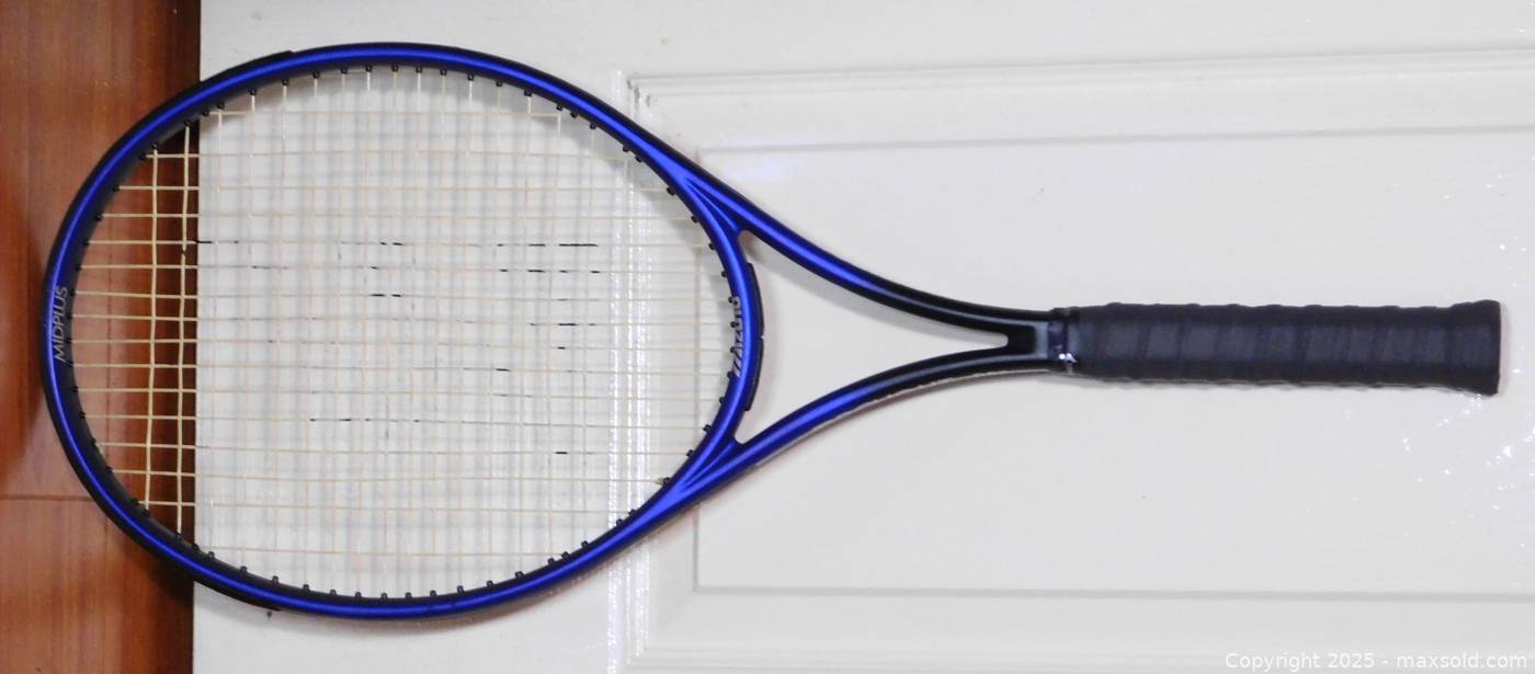 Mizuno Prolight Graphite XL RBS Midplus tennis racket with case | Maxsold