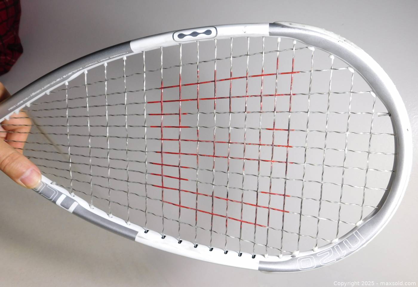 Wilson nCode n120 squash racket with case | Maxsold