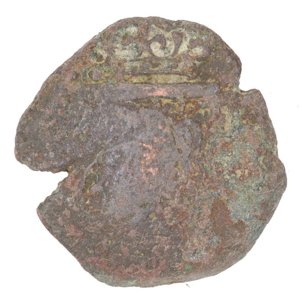Spanish 8 Maravedis copper coin | Maxsold