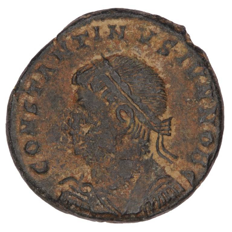 Constantine II BI Nummus Roman Coin 317-337 AD | Maxsold