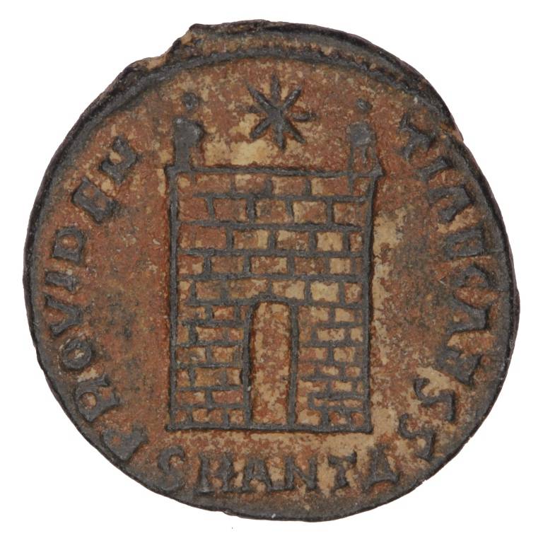 Constantine II BI Nummus Roman Coin 317-337 AD | Maxsold