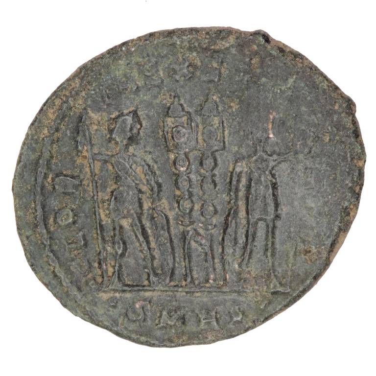 Constantius II BI Nummus Roman coin | Maxsold