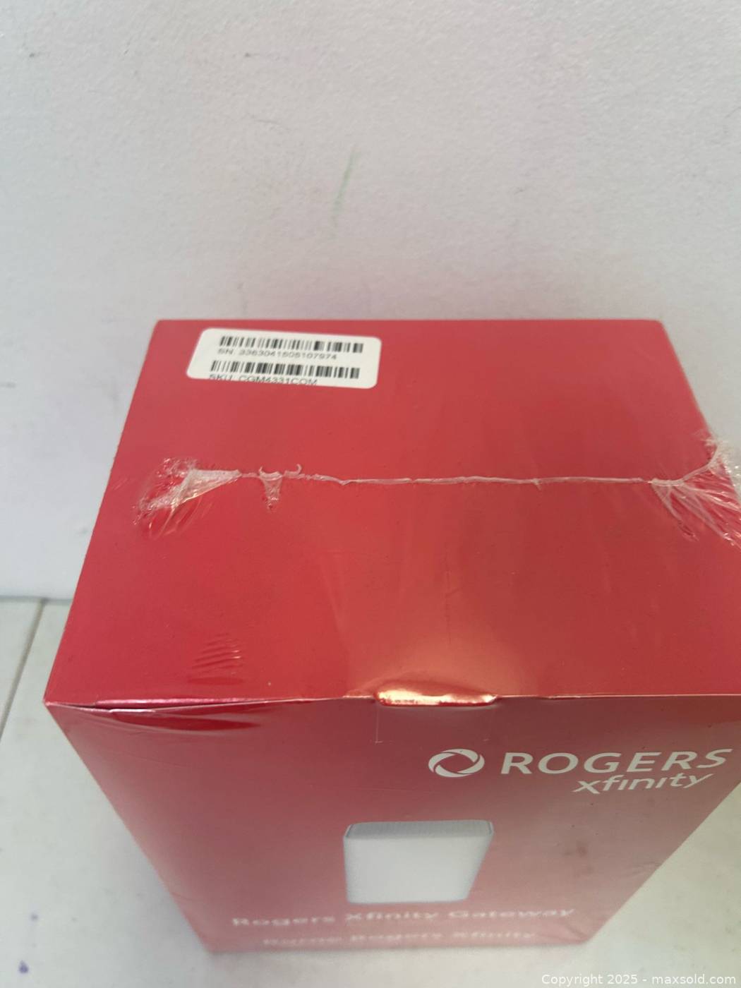 Sealed Rogers Xfinity Gateway Gen 2 Modem | Maxsold